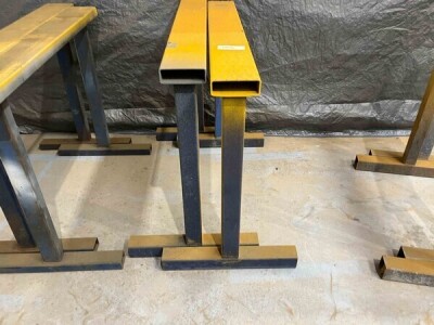 Workshop Trestle Pair