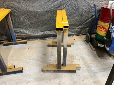 Workshop Trestle Pair