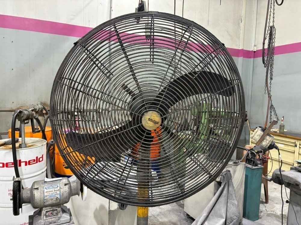 Industrial Fan Workshop Equipment