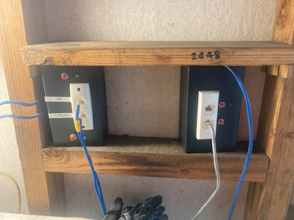 CNC Server Cabinet