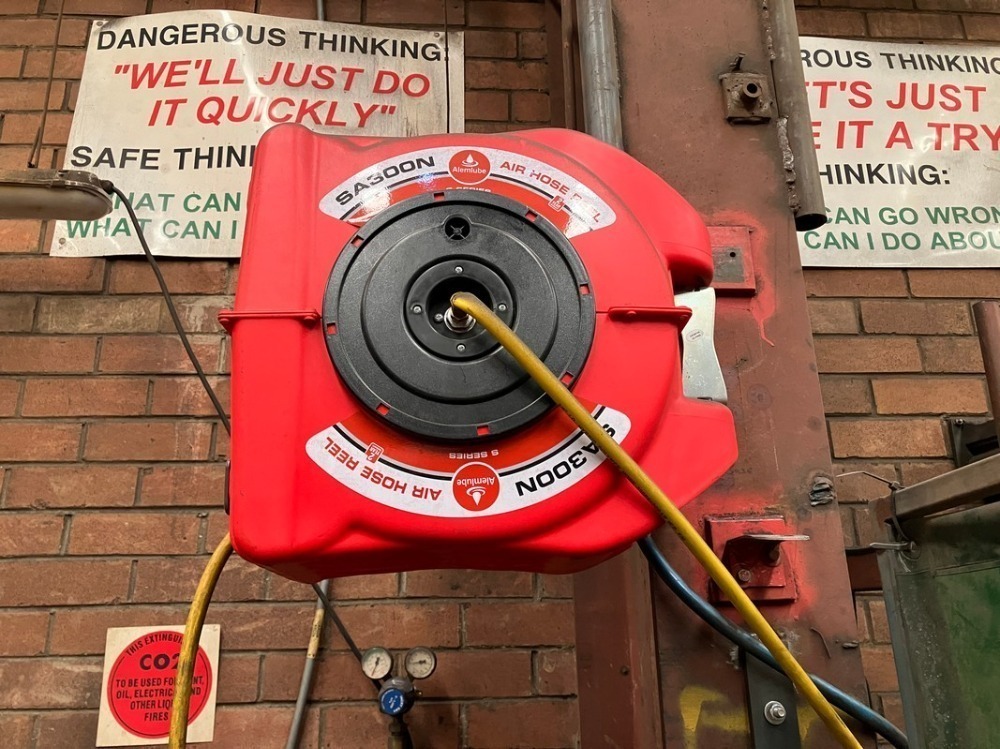 Retractable Air Hose Reels