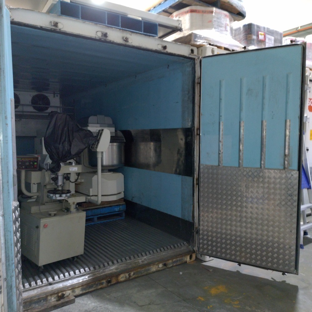 Refrigerated Shipping Container