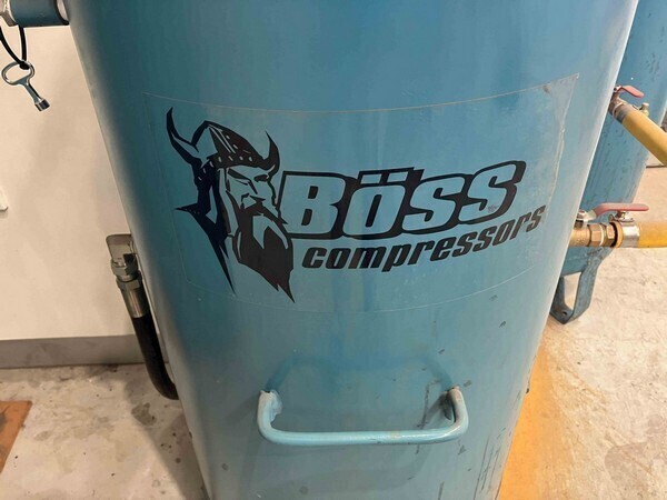 Packaged Air Compressor and Receiver Tanks